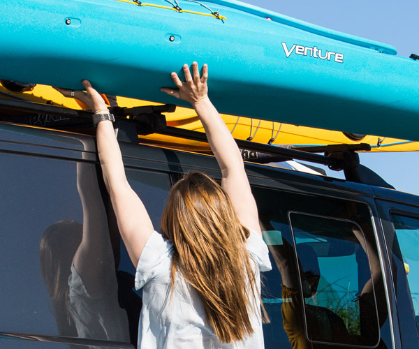 Features - Venture Kayaks